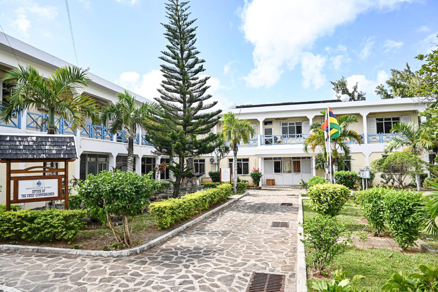 Area – Central Administration – Rodrigues Regional Assembly (RRA)